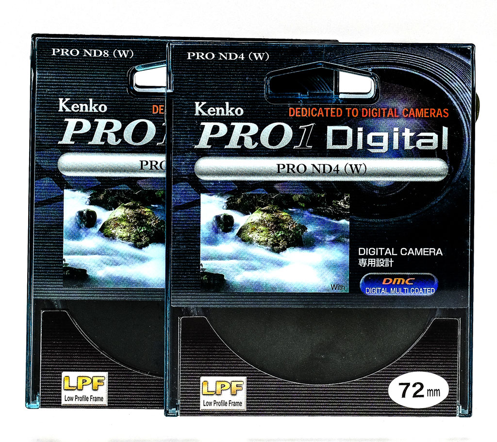 Filtros Kenko de densidad neutra - Revista Gadget