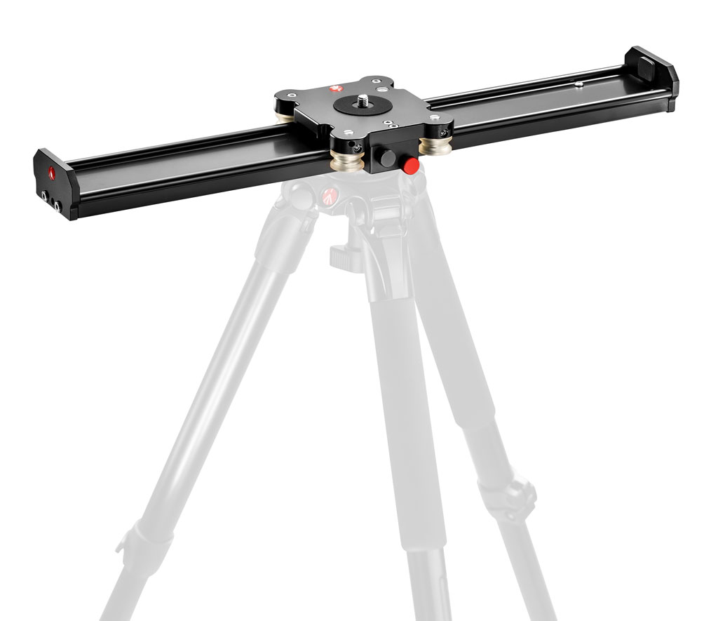 Descubre los nuevos Sliders de Manfrotto para grabar vídeo - Revista Gadget