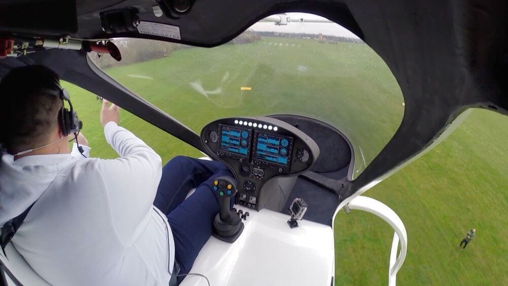 Así vuela el dron-helicóptero híbrido que puede llevar gente - Revista ...