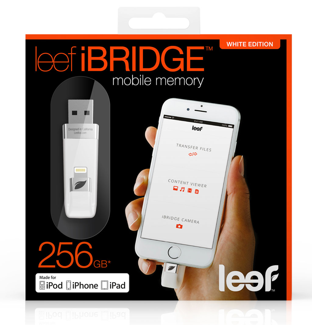 Las fotos de tu iPhone a salvo con Leef iBridge White - Revista Gadget