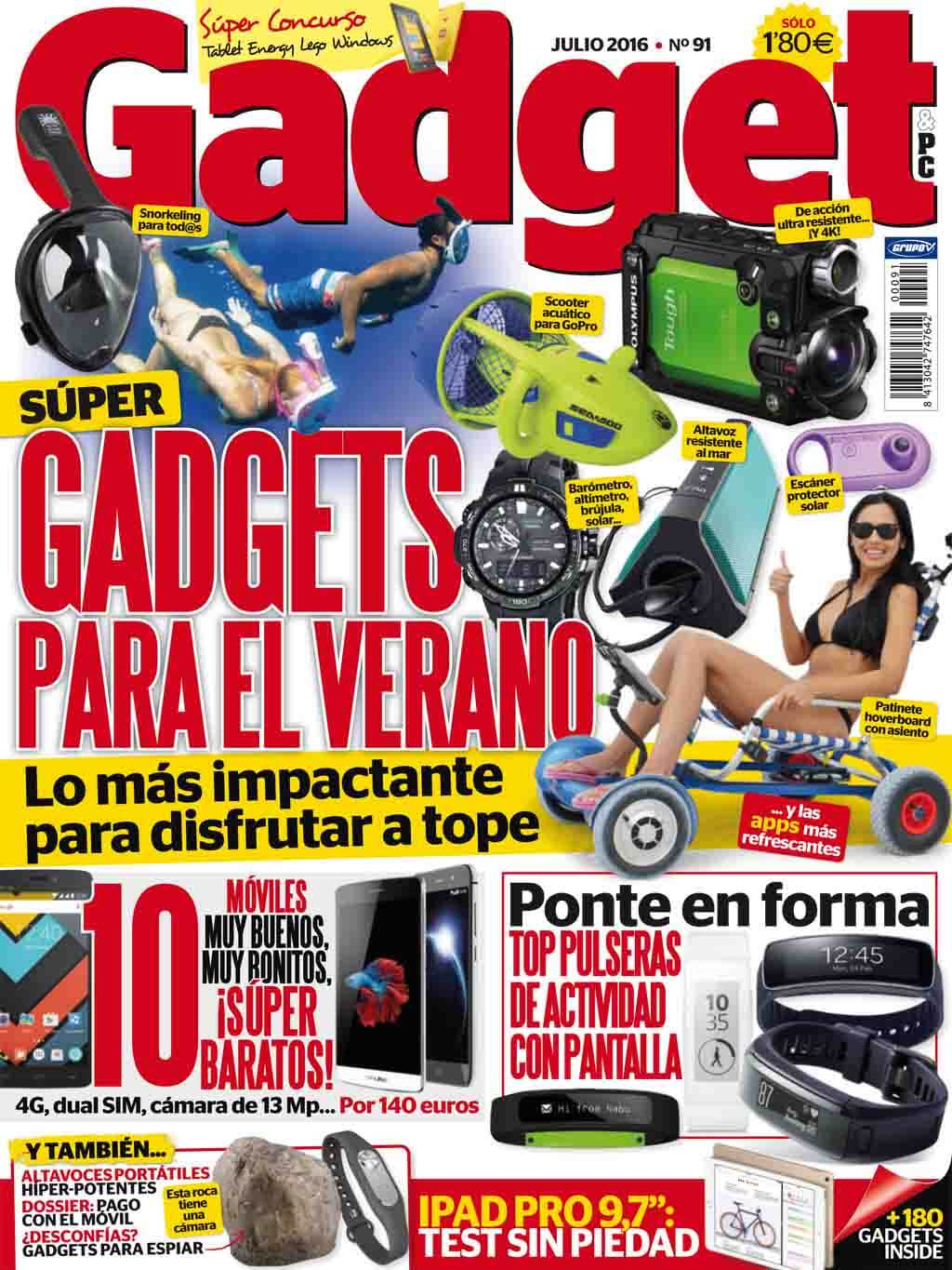 Revista Gadget nº 91 - Revista Gadget