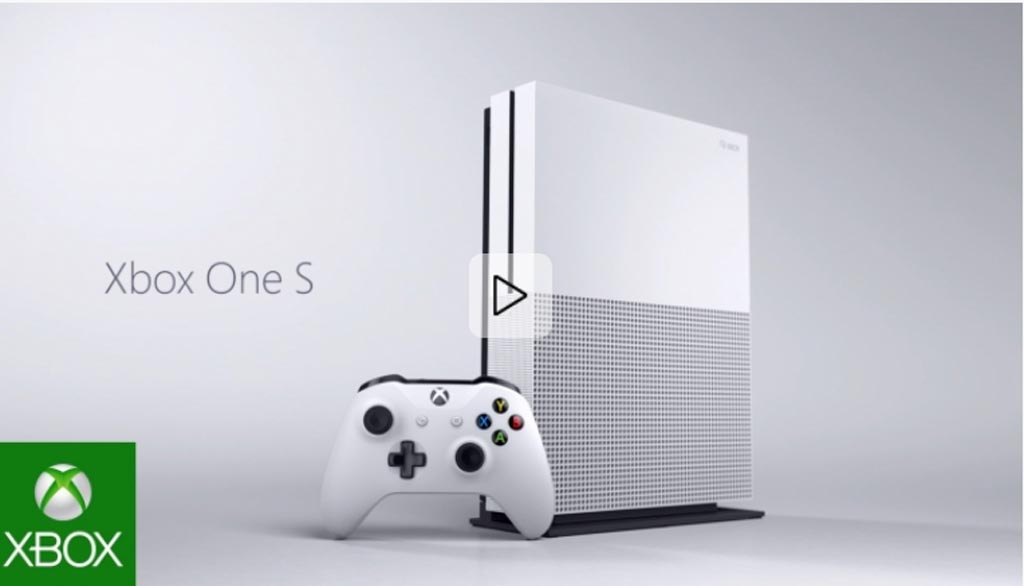 Así es la Xbox One S, la más fina y potente de la historia - Revista Gadget