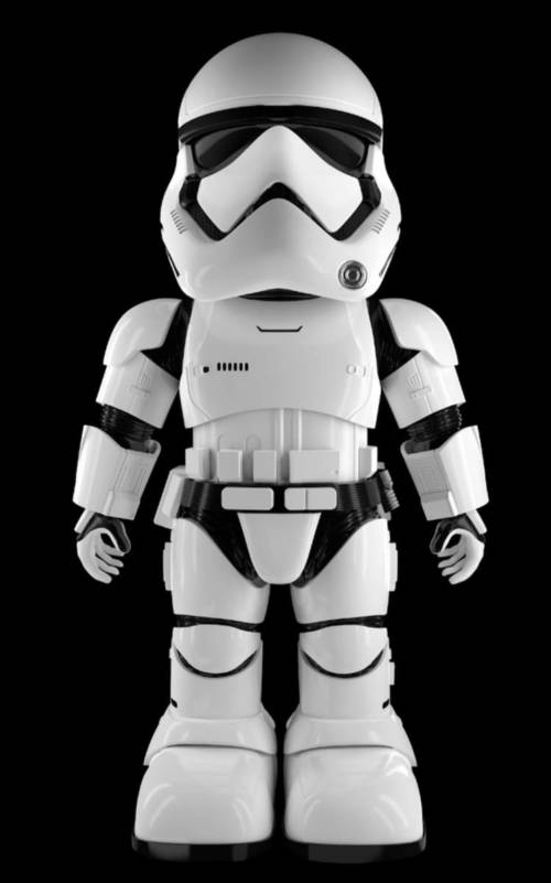 UBTECH lanza el robot inteligente Stormtrooper de Star Wars