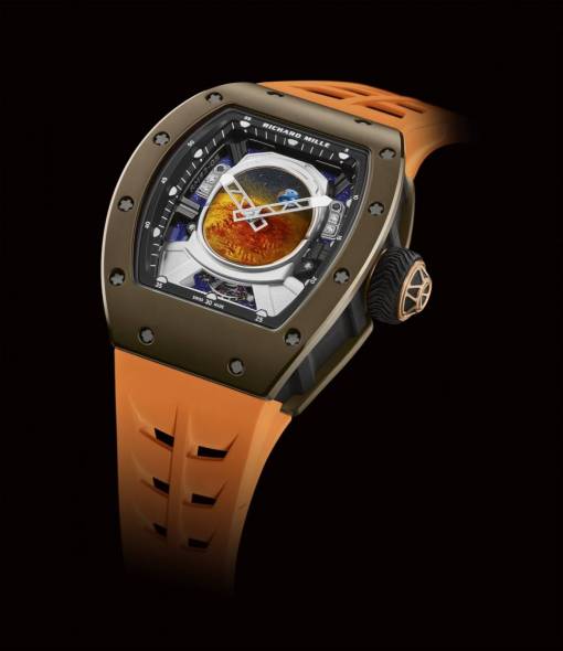 Este reloj de Richard Mille mira a La Tierra desde Marte - Revista Gadget