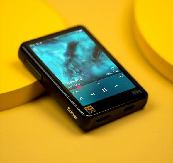 HiBy R3 Pro SABER: DAP HiRes ultra portátil para un sonido detallado, agresivo y preciso ...