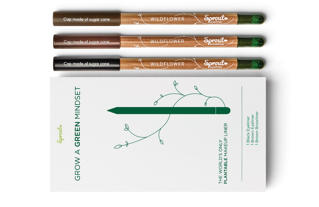 Lápices SproutWorld: pueden transformarse en una flor, hierba o planta ...